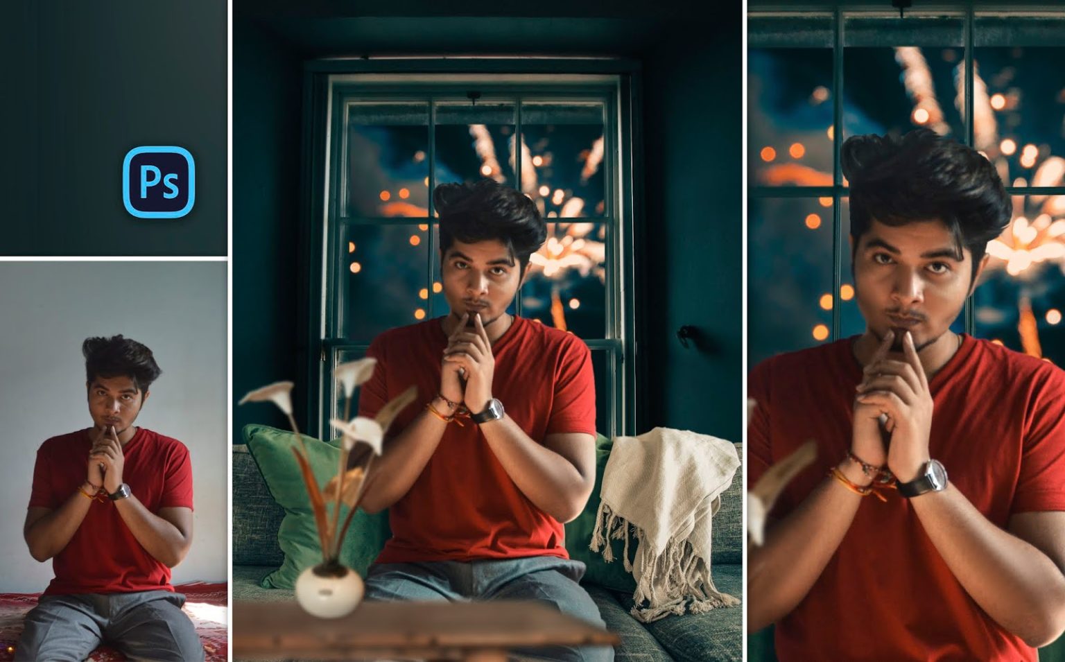 New Year Special Photo Manipulation Like Instagram Portraits in ...