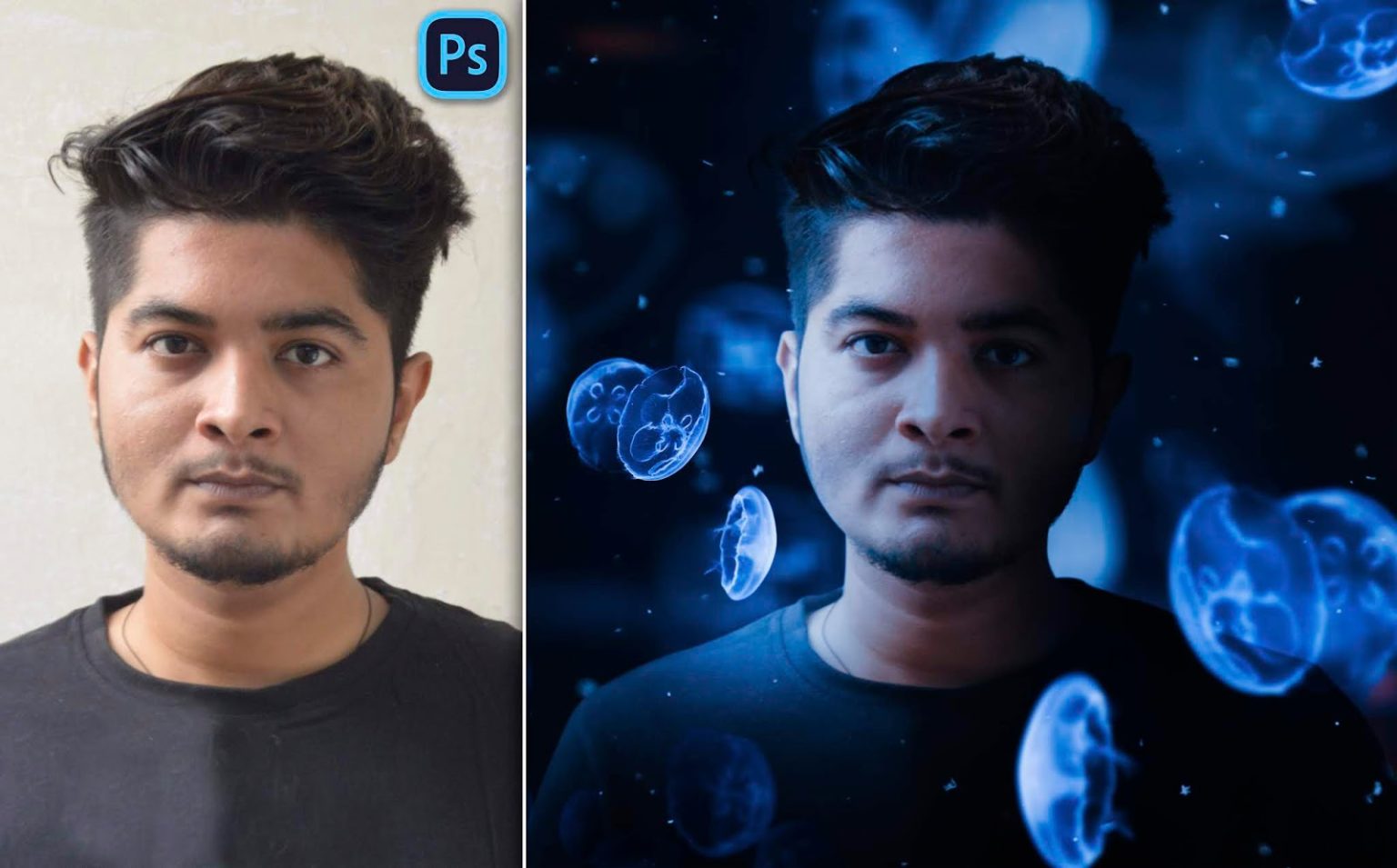 Jellyfish @Calop Inspired Photo | How to Edit Like @Calop in Photoshop ...