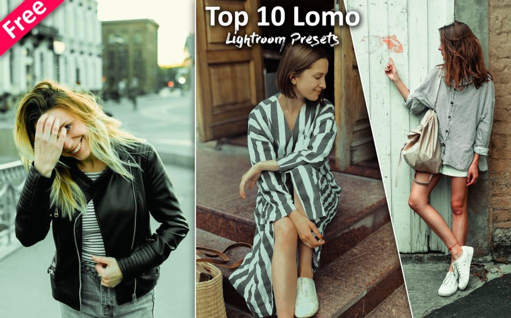 Get Top 10 LOMO Lightroom Presets for Free | How to Create Lomo Effect ...