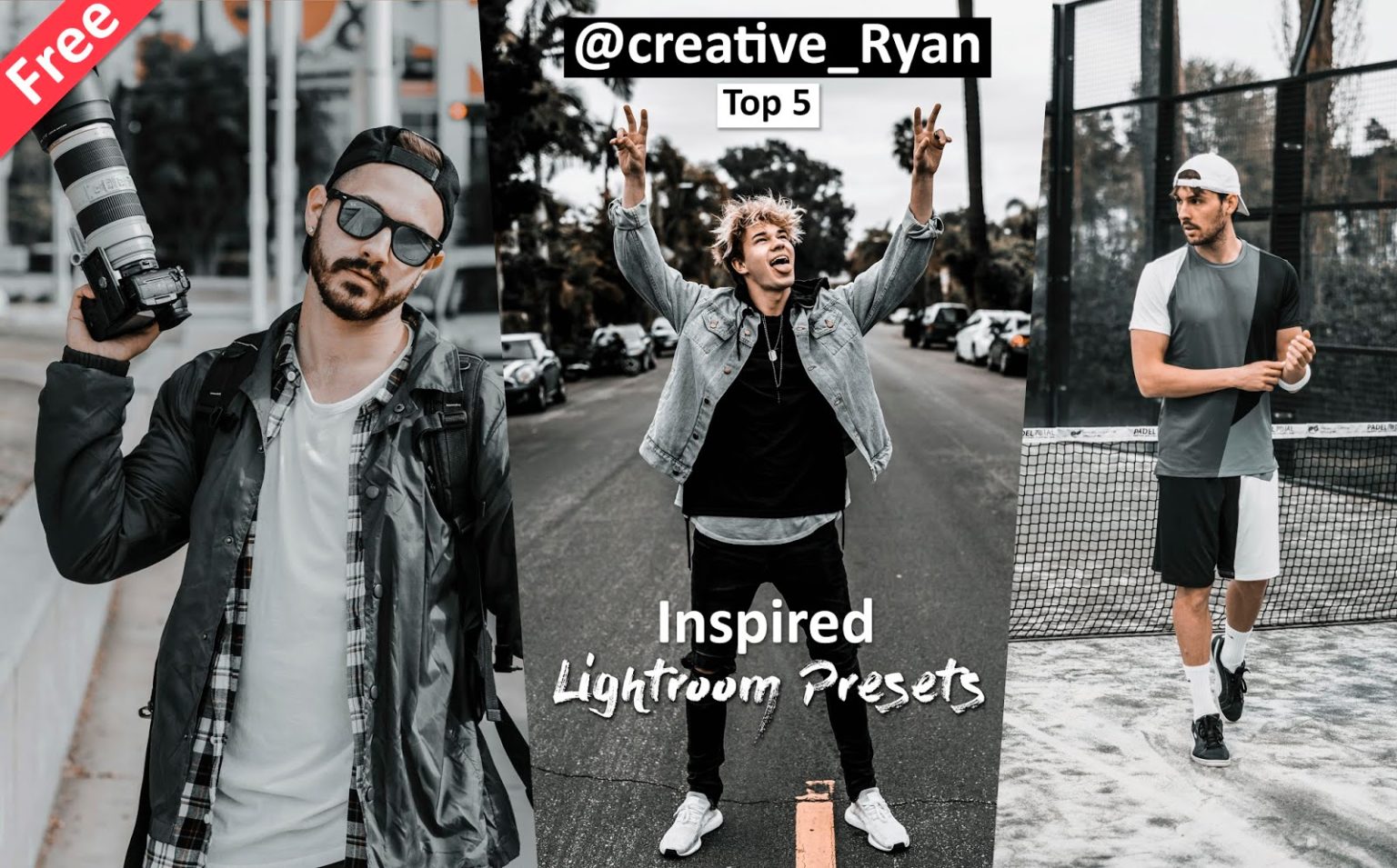 Download Top 5 @Creative Ryan Inspired Lightroom Presets for Free | How ...