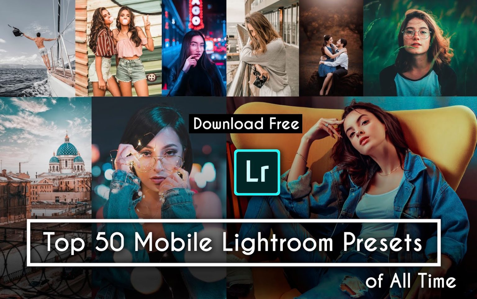 Download Free Top 50 Mobile Lightroom Presets of 2020 | Best Mobile ...