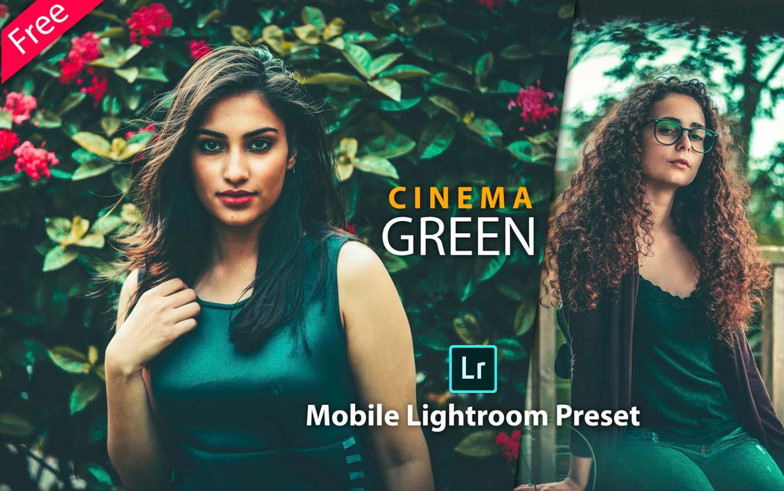 Download Cinema Green Mobile Lightroom Preset for Free | How to Edit ...