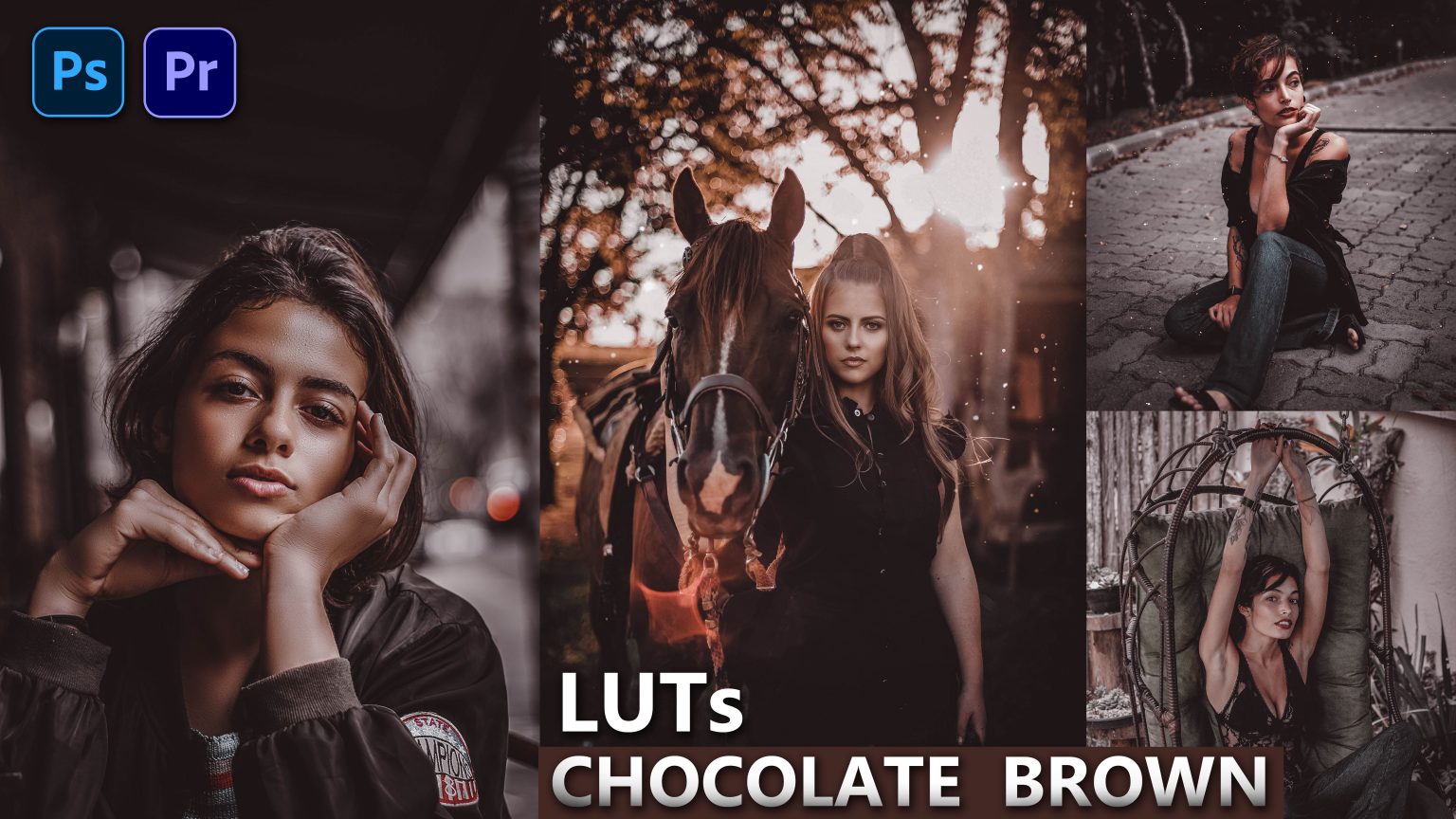 Download Chocolate Brown Video LUTs of 2021 | How to Colorgrade videos ...