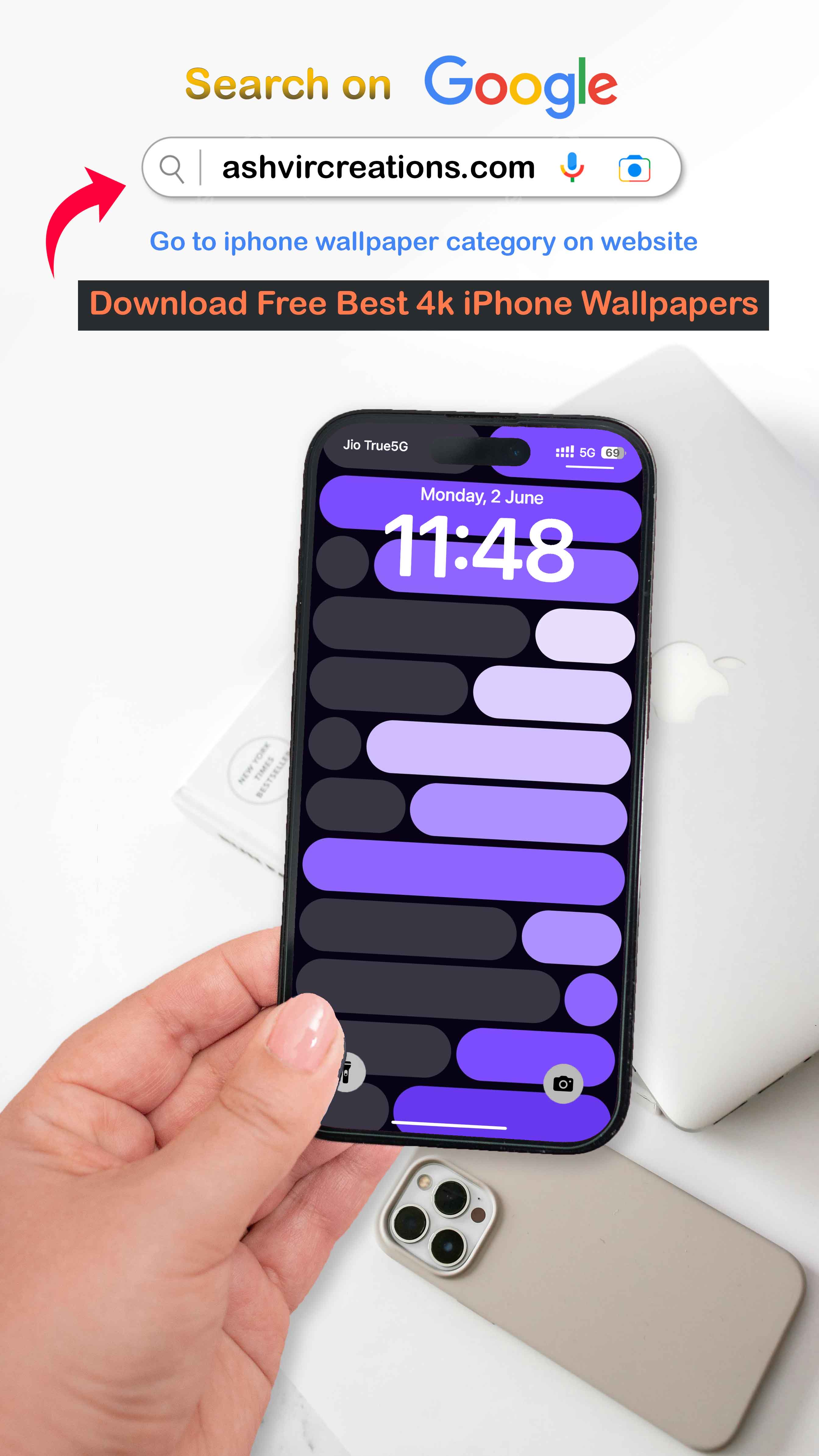 Solid Colors iPhone Wallpapers » ashvircreations